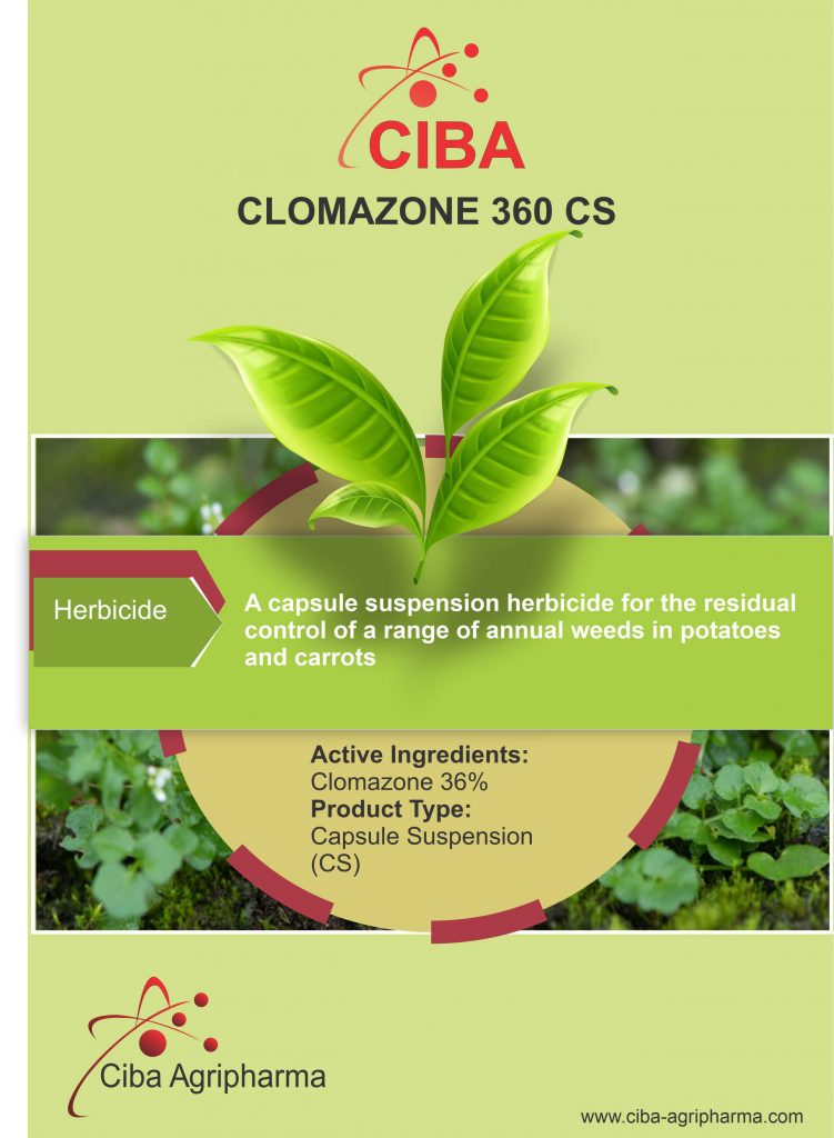 CIBA CLOMAZONE 360 CS – CIBA AGRIPHARMA