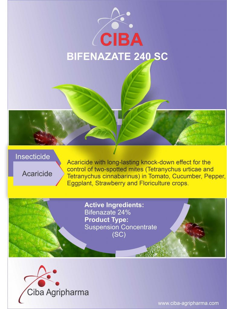 CIBA BIFENAZATE 240 SC – CIBA AGRIPHARMA