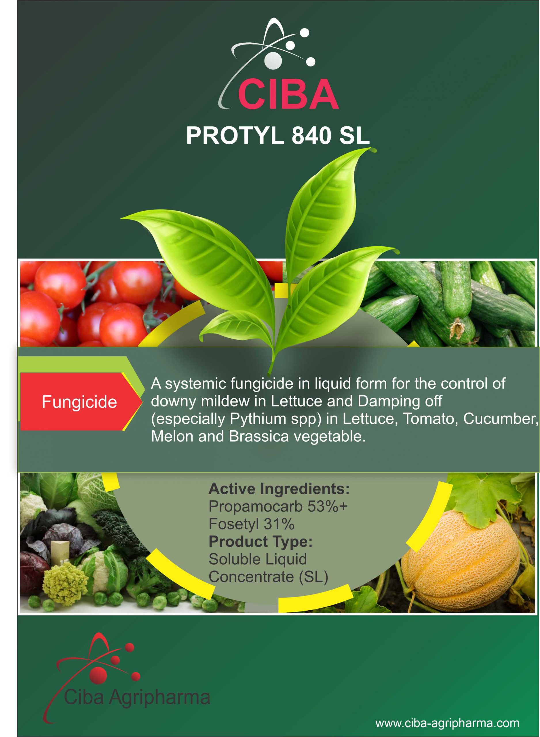 CIBA PROTYL 840 SL – CIBA AGRIPHARMA