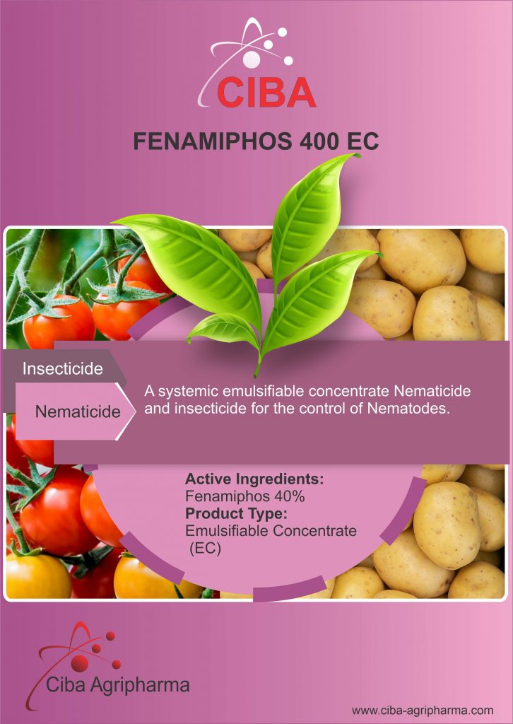 CIBA FENAMIPHOS 400 EC – CIBA AGRIPHARMA