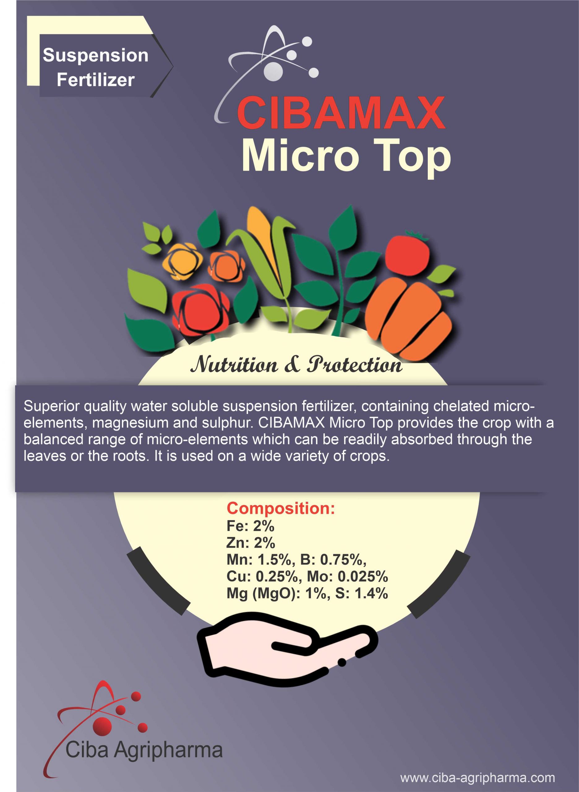 CIBAMAX MICRO TOP – CIBA AGRIPHARMA