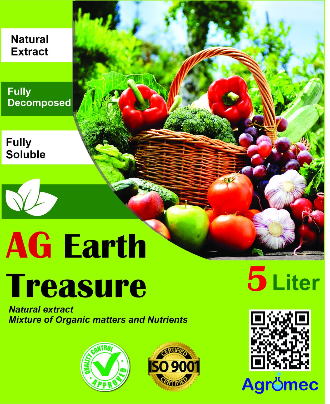 AG EARTH TREASURE – CIBA AGRIPHARMA